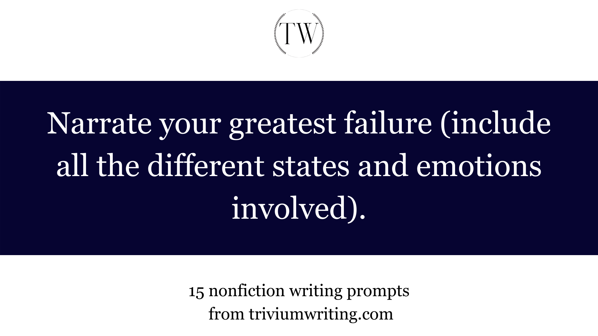 15 Nonfiction Writing Prompts to Start Writing Your Book Today