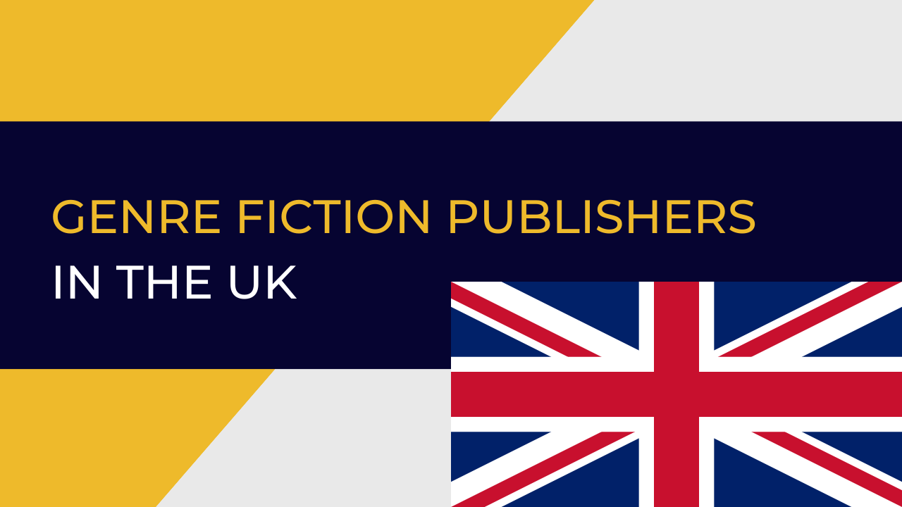 List of Book Publishers in the UK: Where to Submit Your Work
