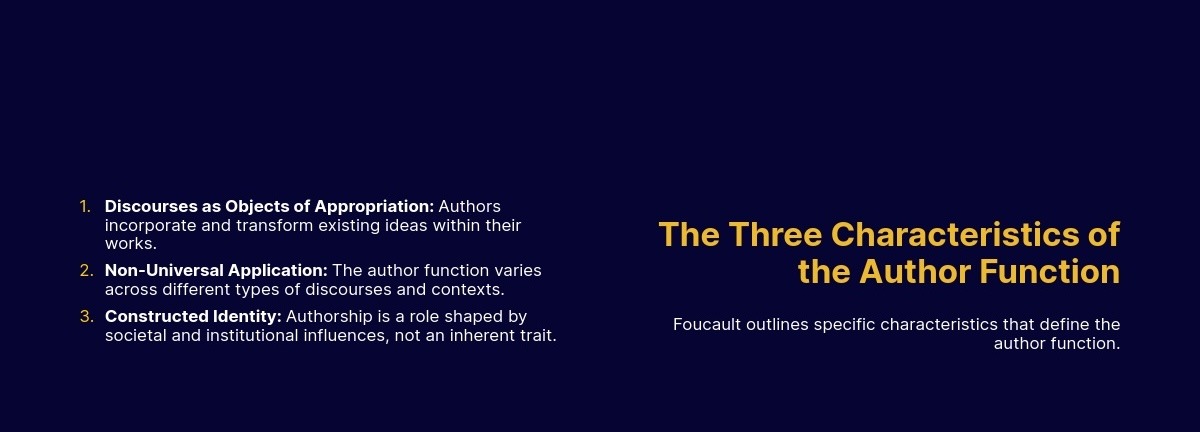 What is an Author? Understanding the Role, Function, and Legacy