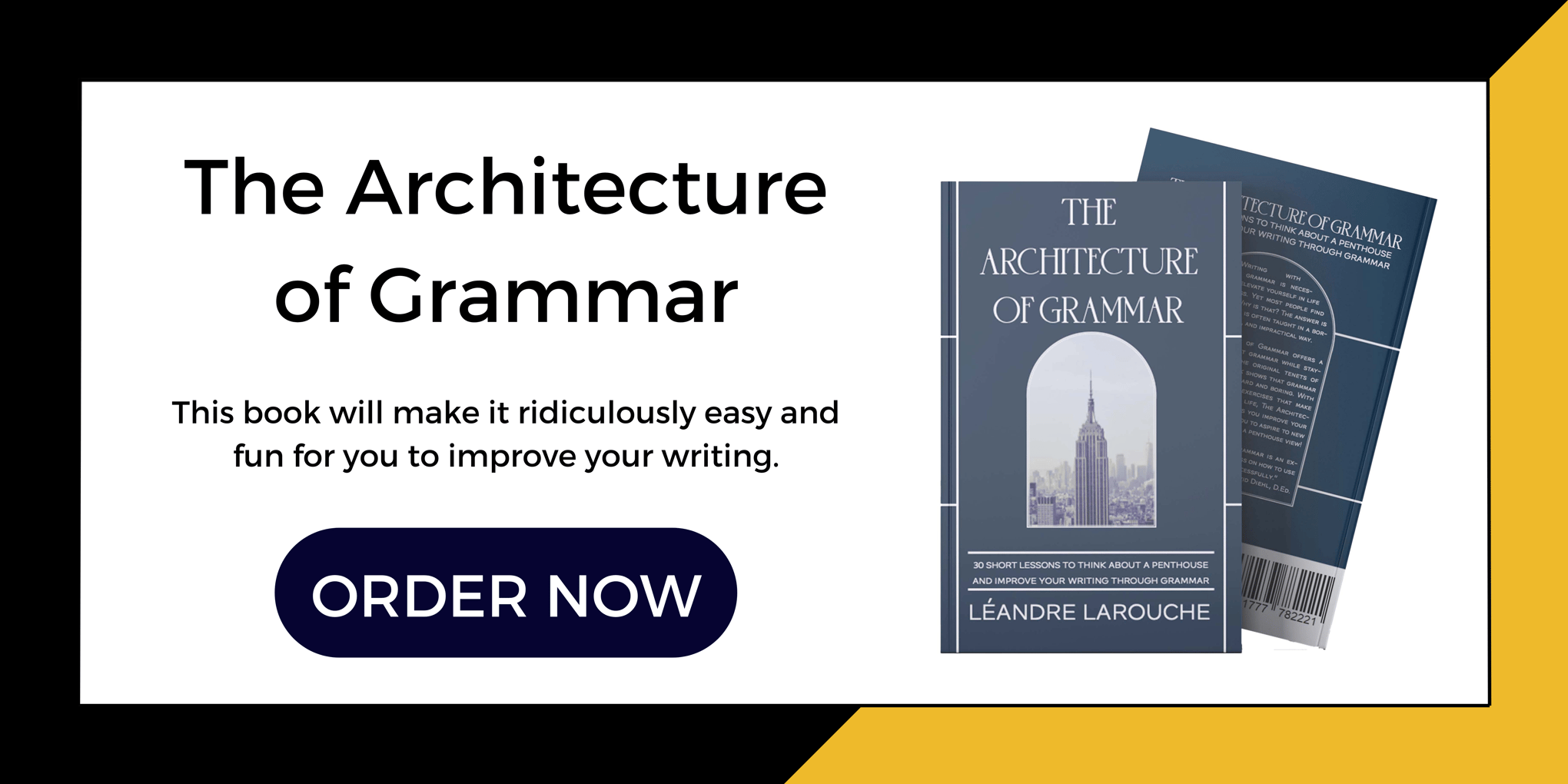 The Architecture of Writing: What It Is, How it Works, and Why It's ...
