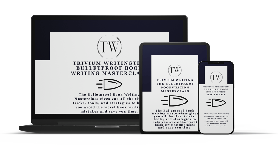 Trivium Writing’s War Chest: Our Best Book Resources