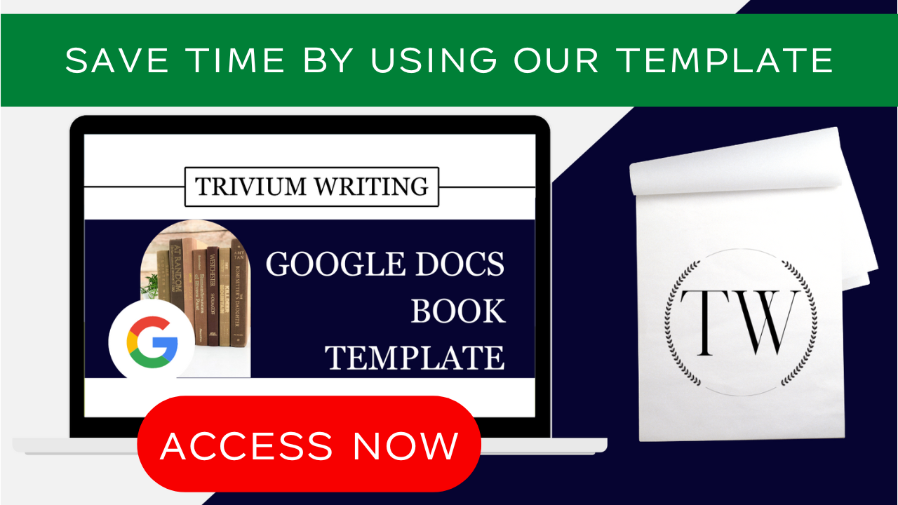 How to Write a Book in Google Docs: Guide With Template