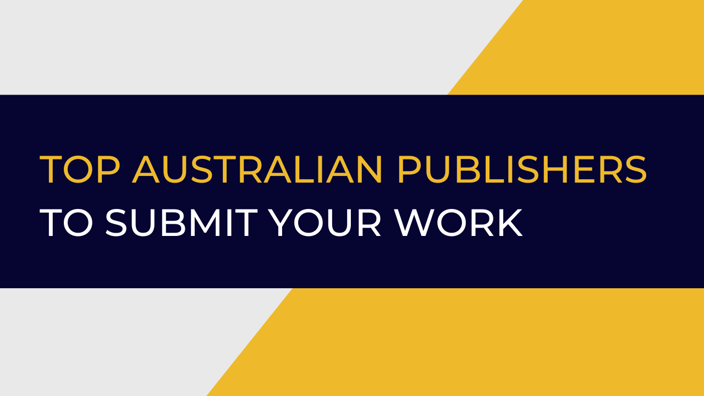 List of Book Publishers in the US: Where to Submit Your Work