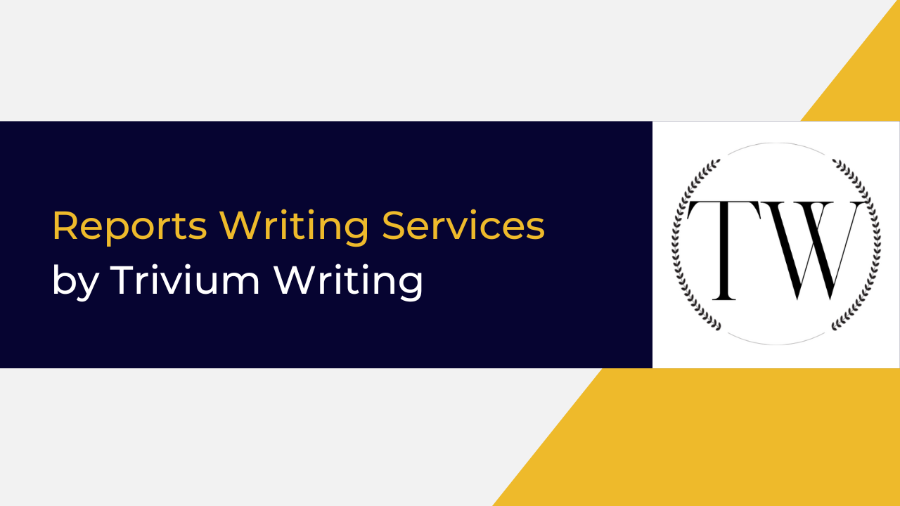 Expert Report Writing Services | Elevate Your Documents with Trivium