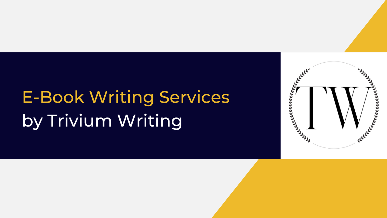 E-Book Writing Services | Trivium Writing